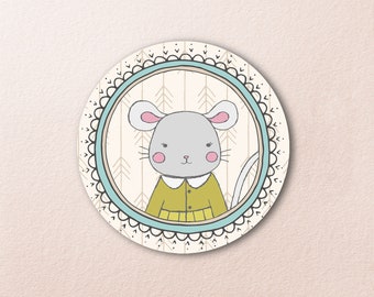 Funny mouse pad | Etsy