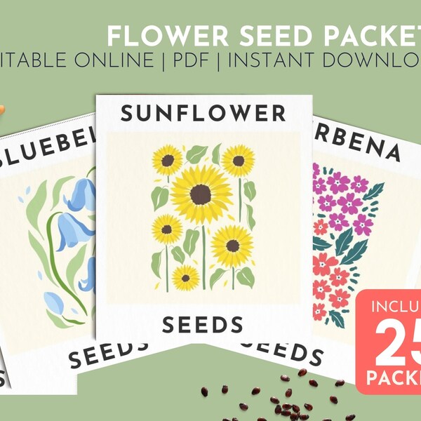 Seed Saving Envelope - Etsy