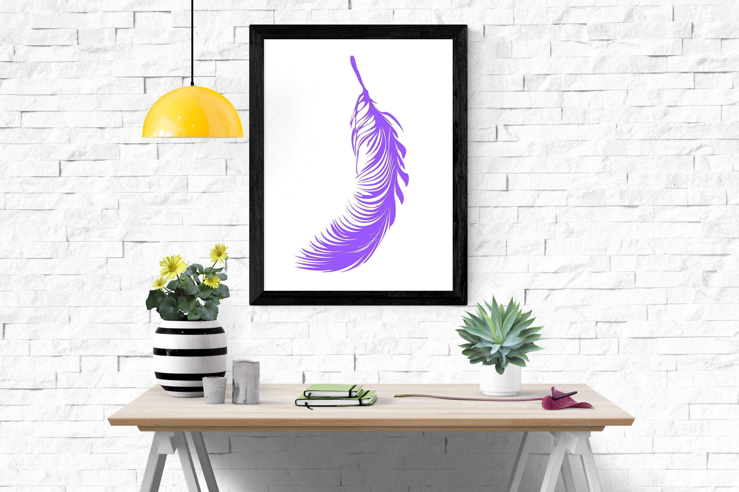 Paquet de svg de plume, svg de Feahter, svg de plumes, svg de ...