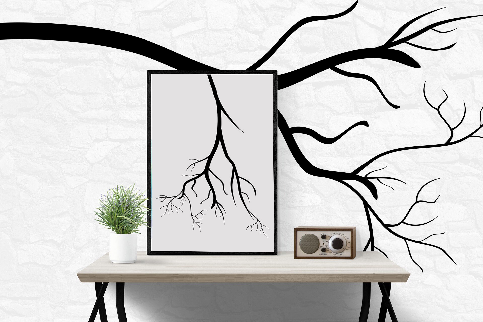 20 Tree Branch SVG, Branch Silhouettes Svgs, Branch SVG, Bare Branch ...