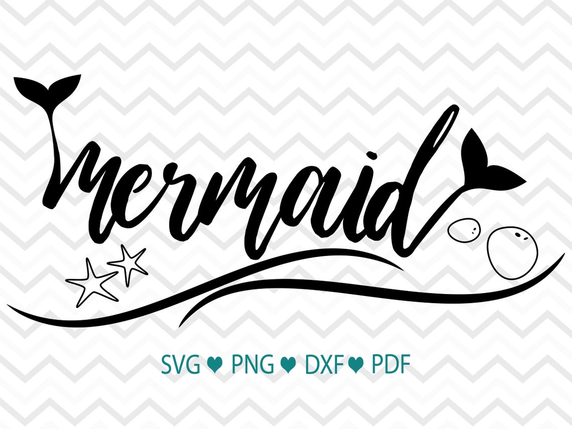 Mermaid Text Svg, Mermaid Quotes Svg, Mermaid Word Art, Mermaid Tail ...