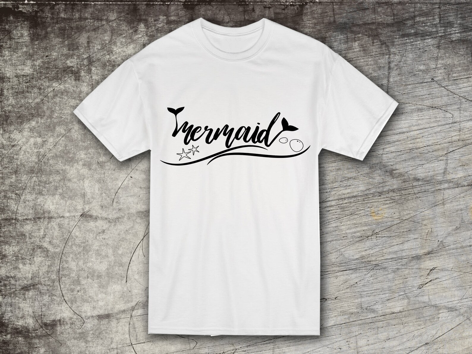 Mermaid Text Svg, Mermaid Quotes Svg, Mermaid Word Art, Mermaid Tail ...