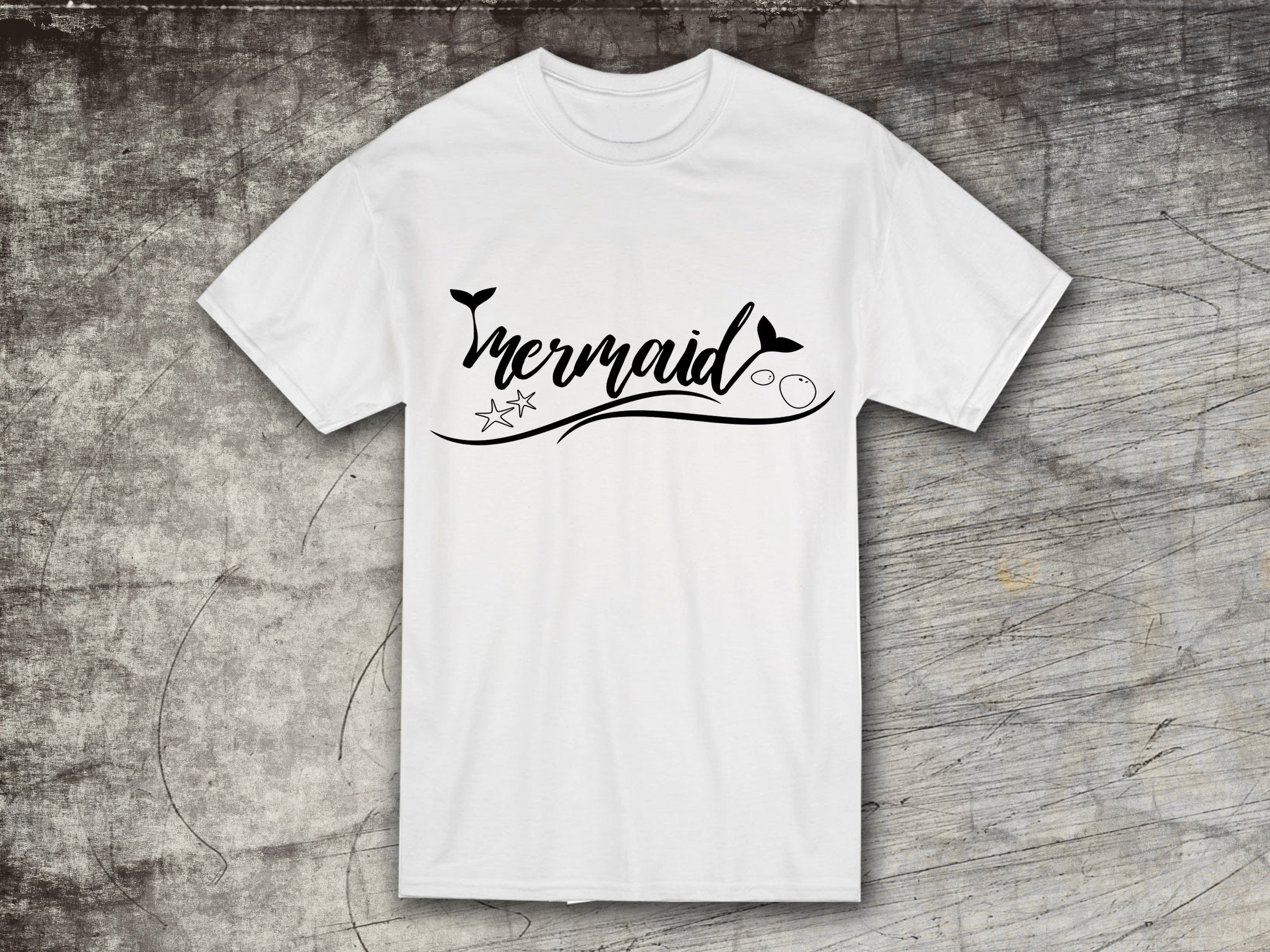 Mermaid Text Svg, Mermaid Quotes Svg, Mermaid Word Art, Mermaid Tail ...