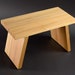 Japanese Sugi Bath Stool, Made in Japan - Etsy