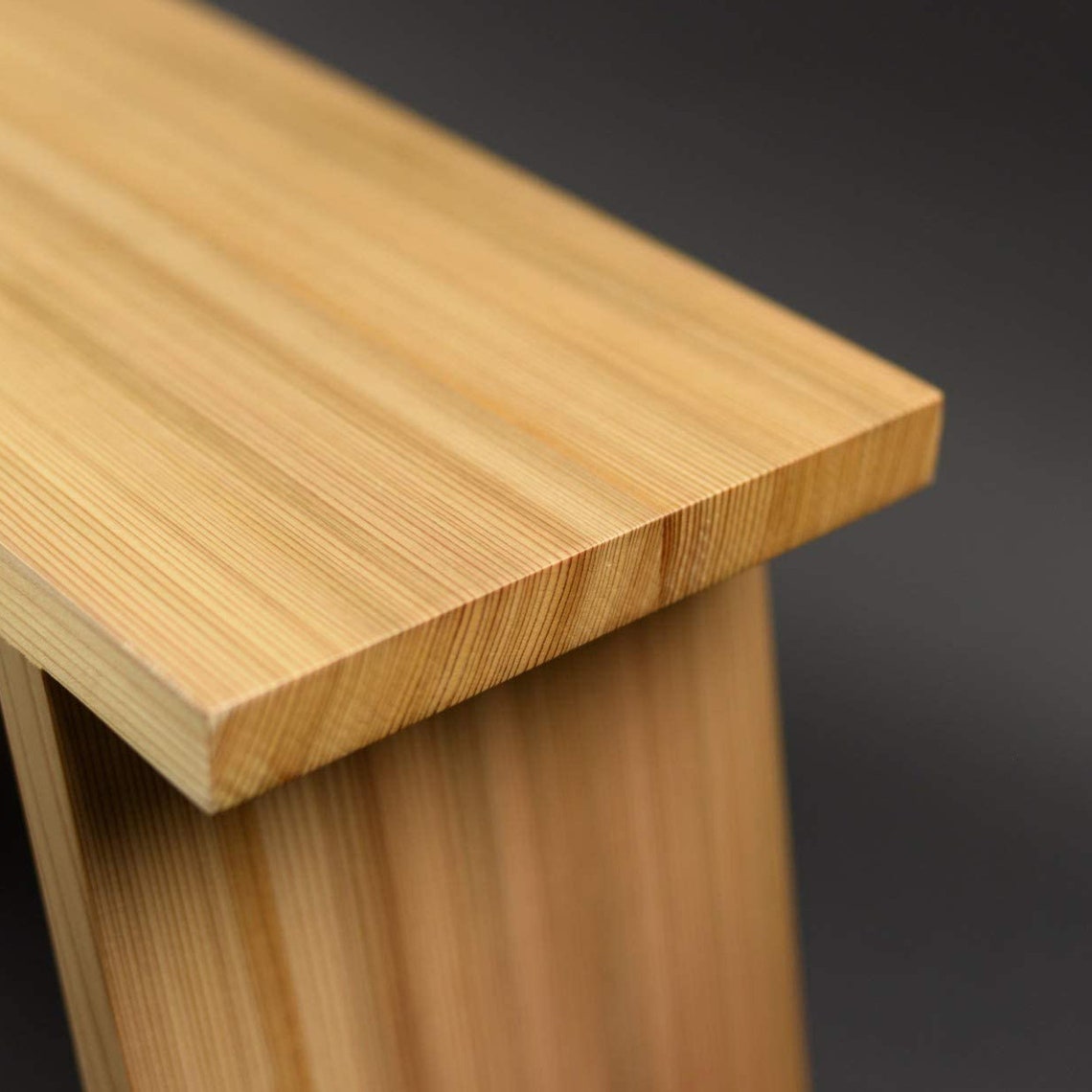 Japanese Sugi Bath Stool, Made in Japan - Etsy