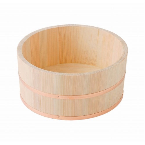 Japanese Hinoki Bath Bucket | Etsy