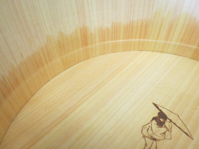 Japanese Hinoki Bath Bucket - Etsy