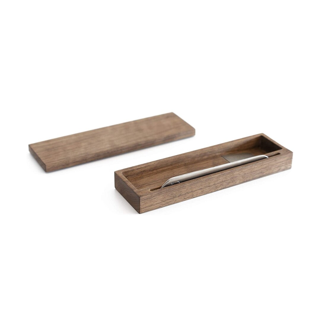 Steel Cutter, Set of Blade & Sharpening Box, Pencil Sharpener, Handmade ...