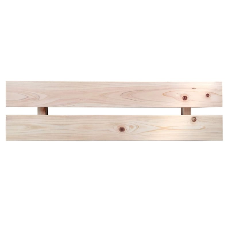 Hinoki Tub Bench, Small, Made in Japan - Etsy