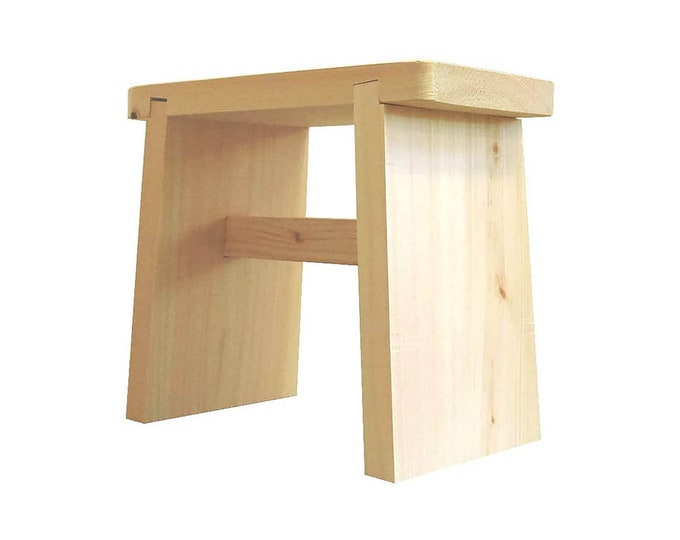 Hinoki Shower & Bath Stool, Made in Japan - Etsy