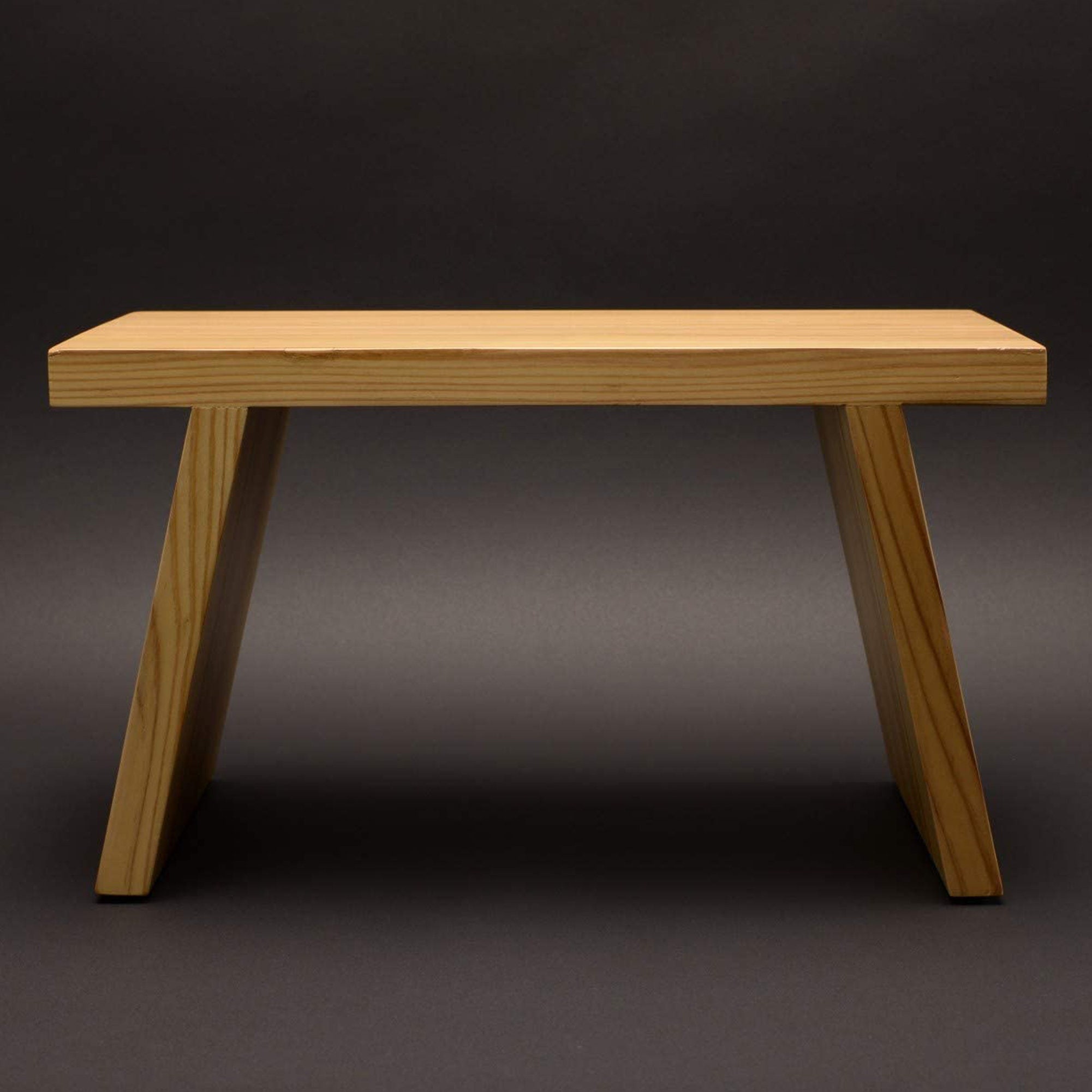 Japanese Sugi Bath Stool, Made in Japan - Etsy