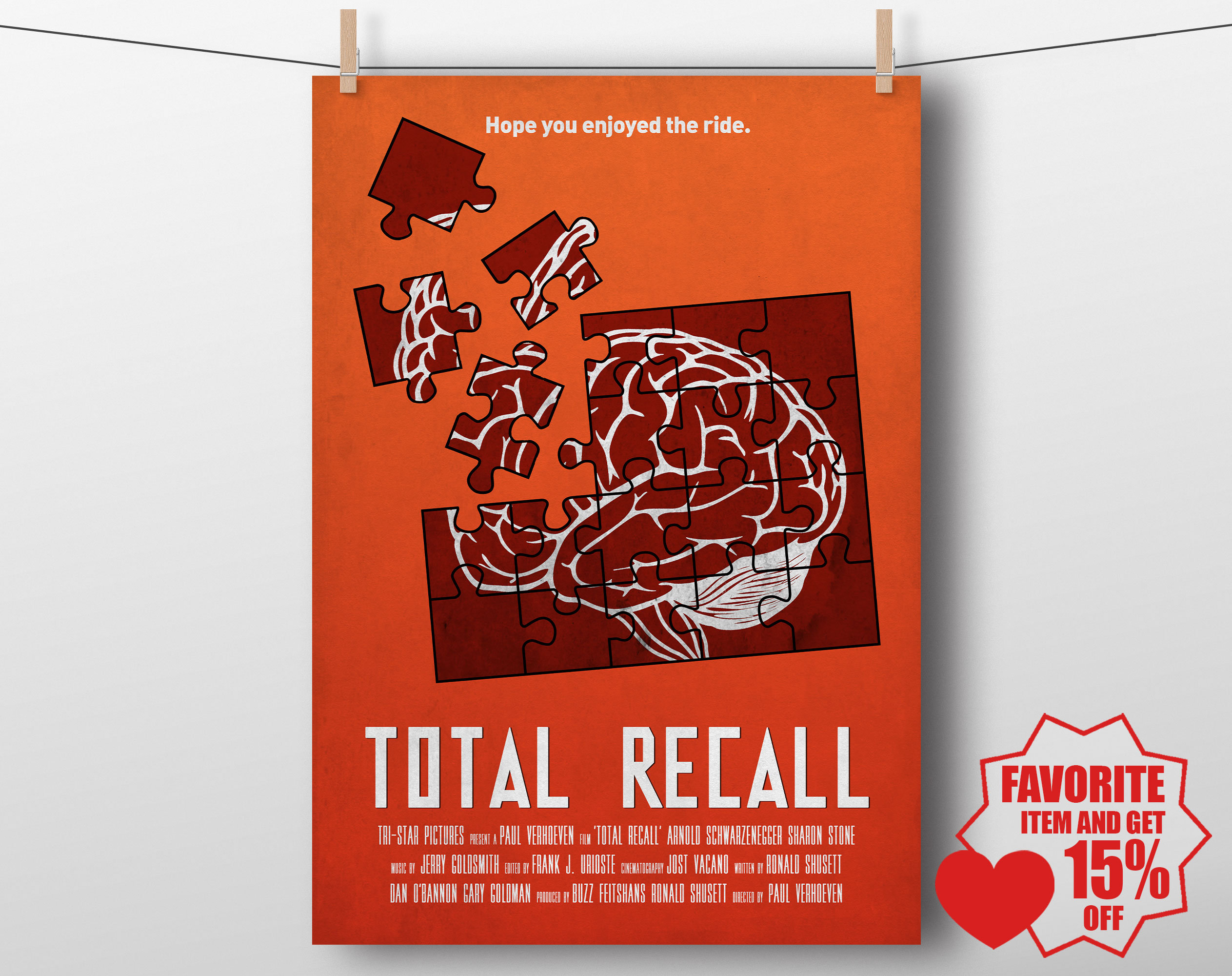 Kate Beckinsale Total Recall Poster