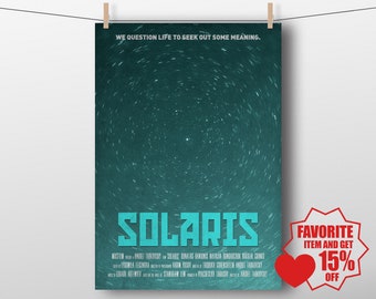 Solaris Movie Poster - Etsy