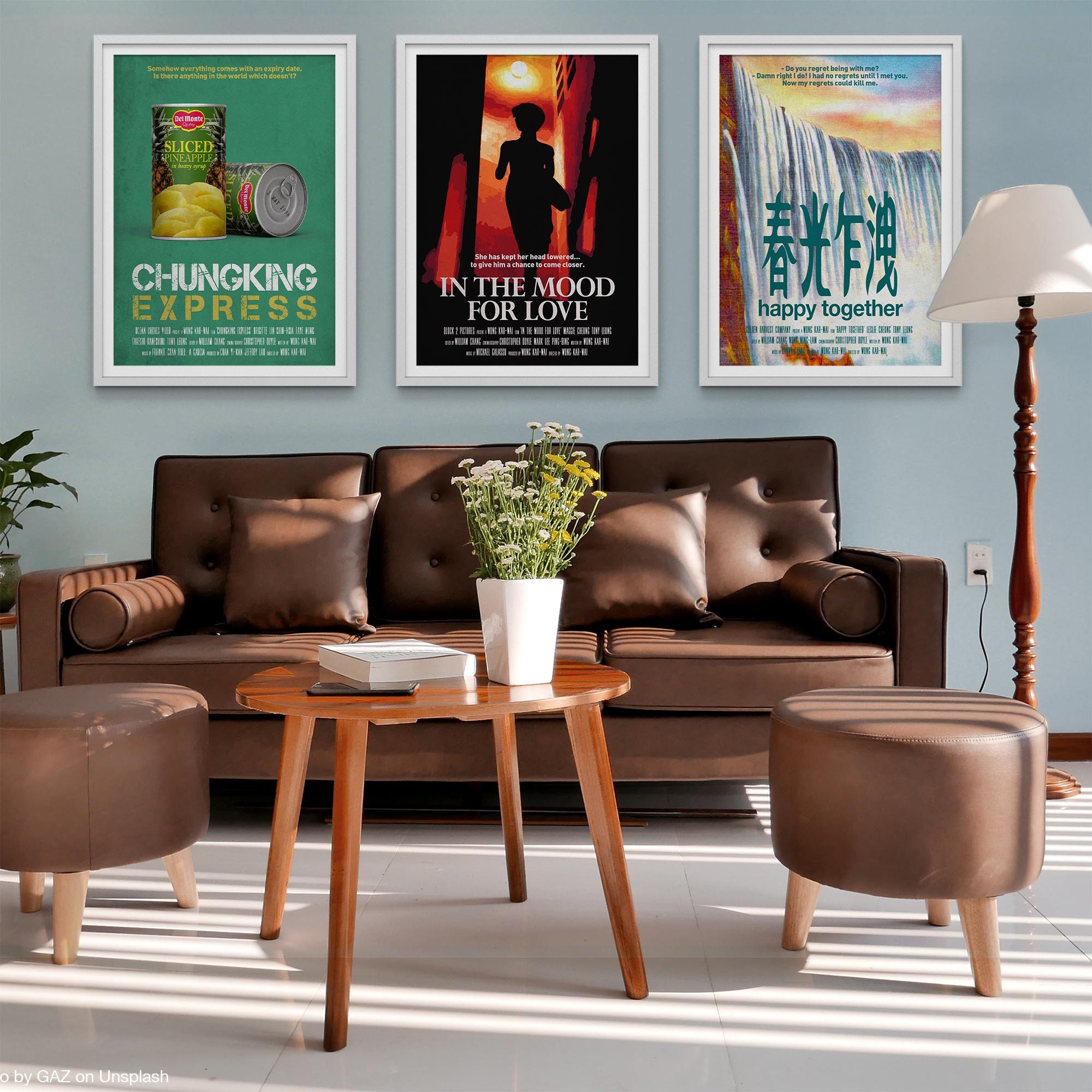 Set of 3 Movie Posters Prints. Wong Kar Wai Film Poster - Etsy