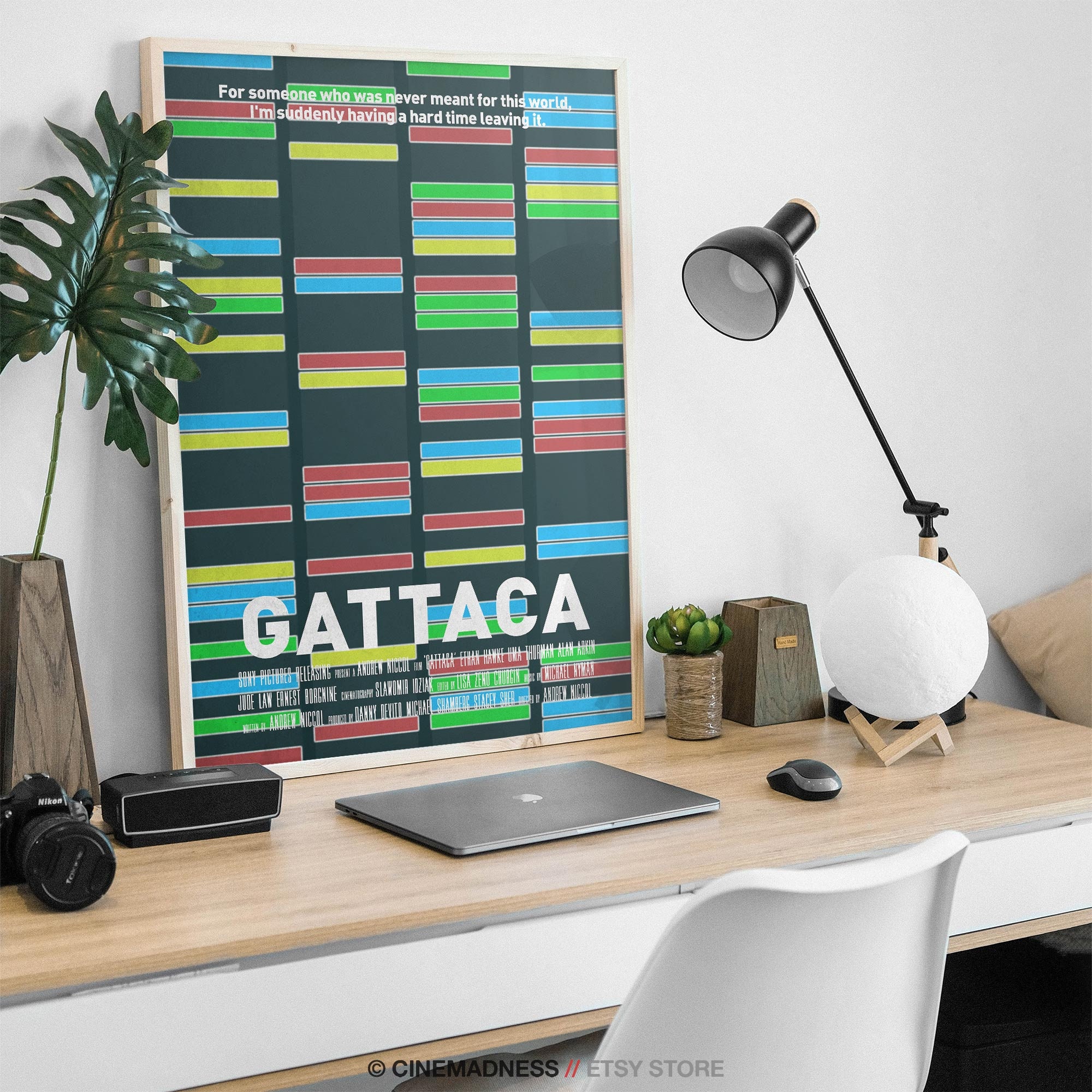 Gattaca by Andrew Niccol With Ethan Hawke, Uma Thurman, Jude Law, 1997 ...