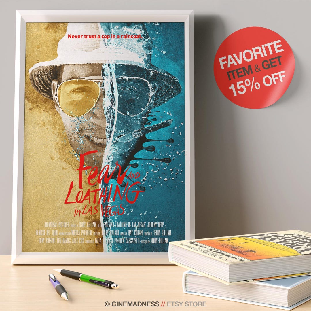 Fear and Loathing in Las Vegas by Terry Gilliam With Johnny Depp ...