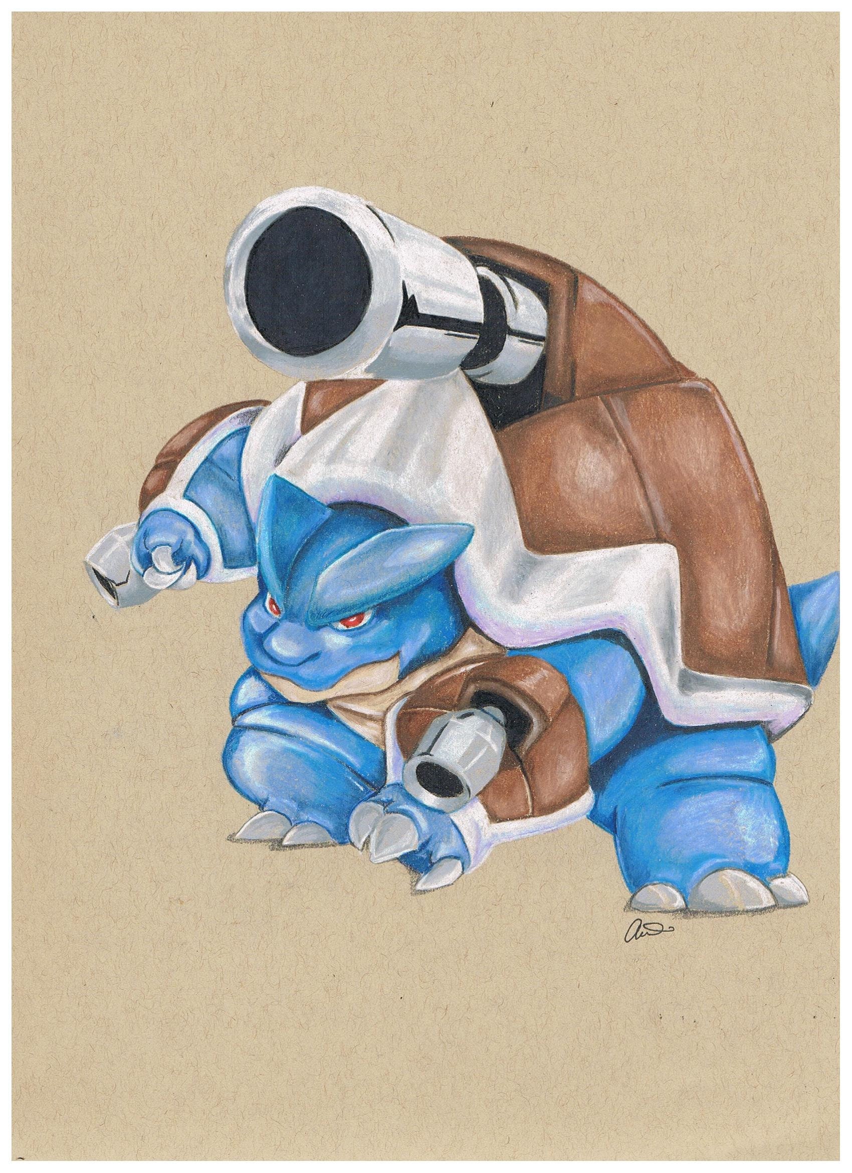 Mega Evolutions Blastoise