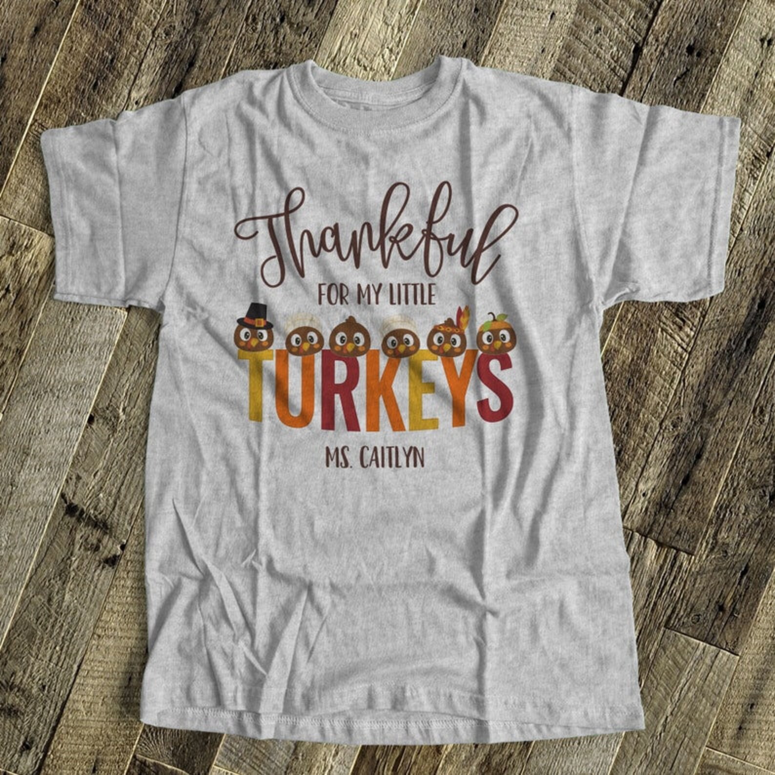 Teacher Thanksgiving Shirt Fall Teacher Shirt Thankful for - Etsy