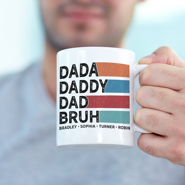 Dad Coffee Mug - Etsy