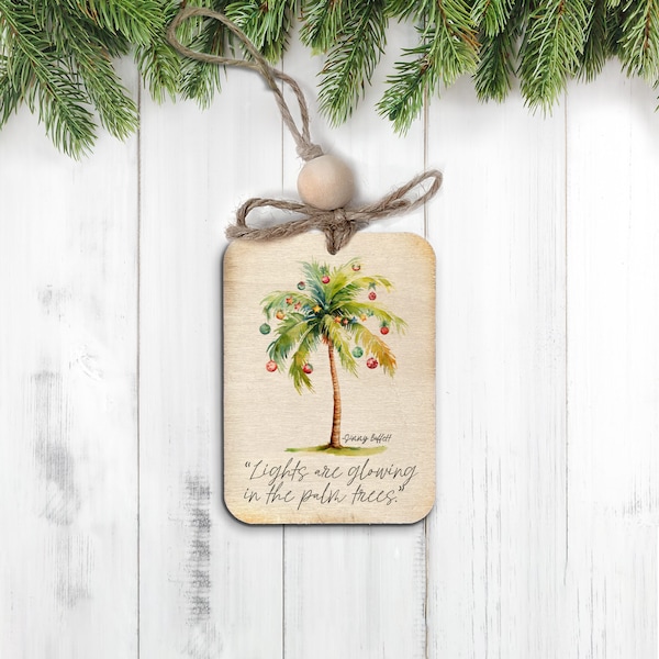 Jimmy Buffett Tree Ornament - Etsy