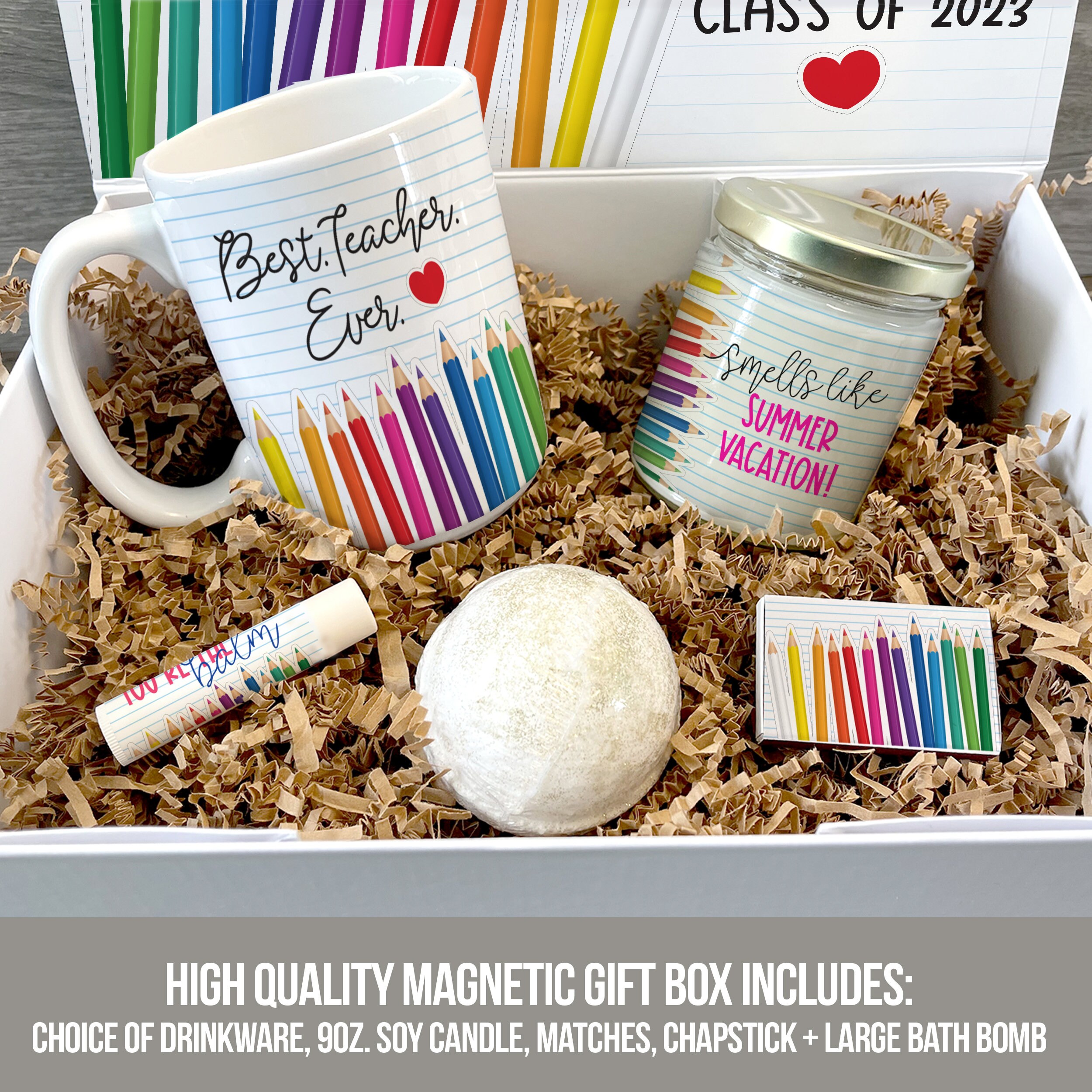 Teacher Thank You Gift Kit End of School Year Teacher Gift - Etsy