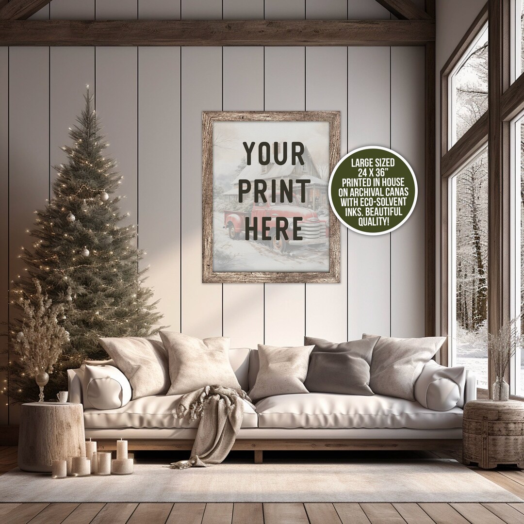 Custom Digital Print Canvas Framed Prints for Your Digital Art ...