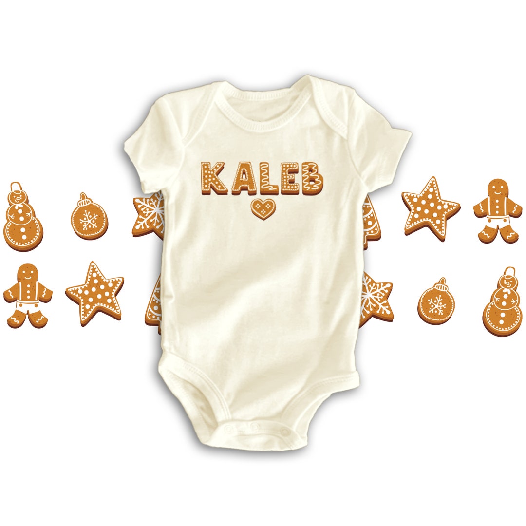 Christmas Gingerbread Cookie Bodysuit | Gingerbread Cookies ...