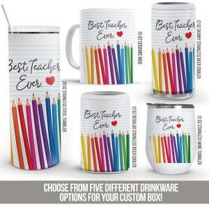 Teacher Thank You Gift Kit | End of School Year Teacher Gift Box Only ...