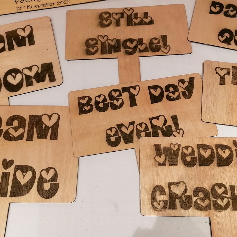 Hand Held Sign - Etsy