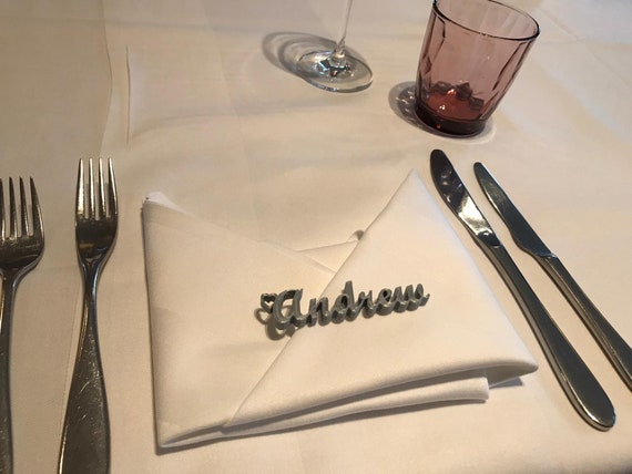 Wedding Table Place Names 3D Printed | Etsy