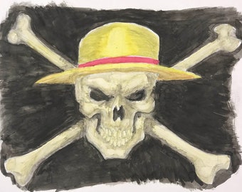 Straw hat pirates | Etsy