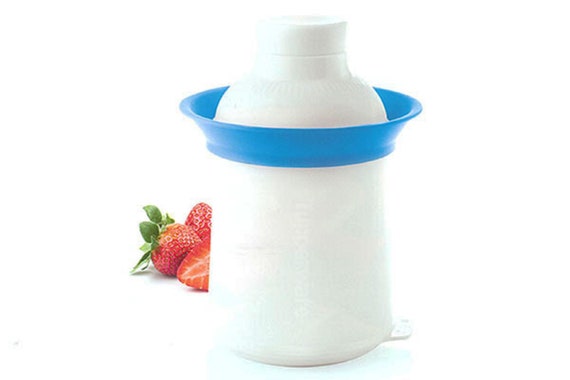 Tupperware Chini Party Dumplings Maker White / Blue Dumplings | Etsy