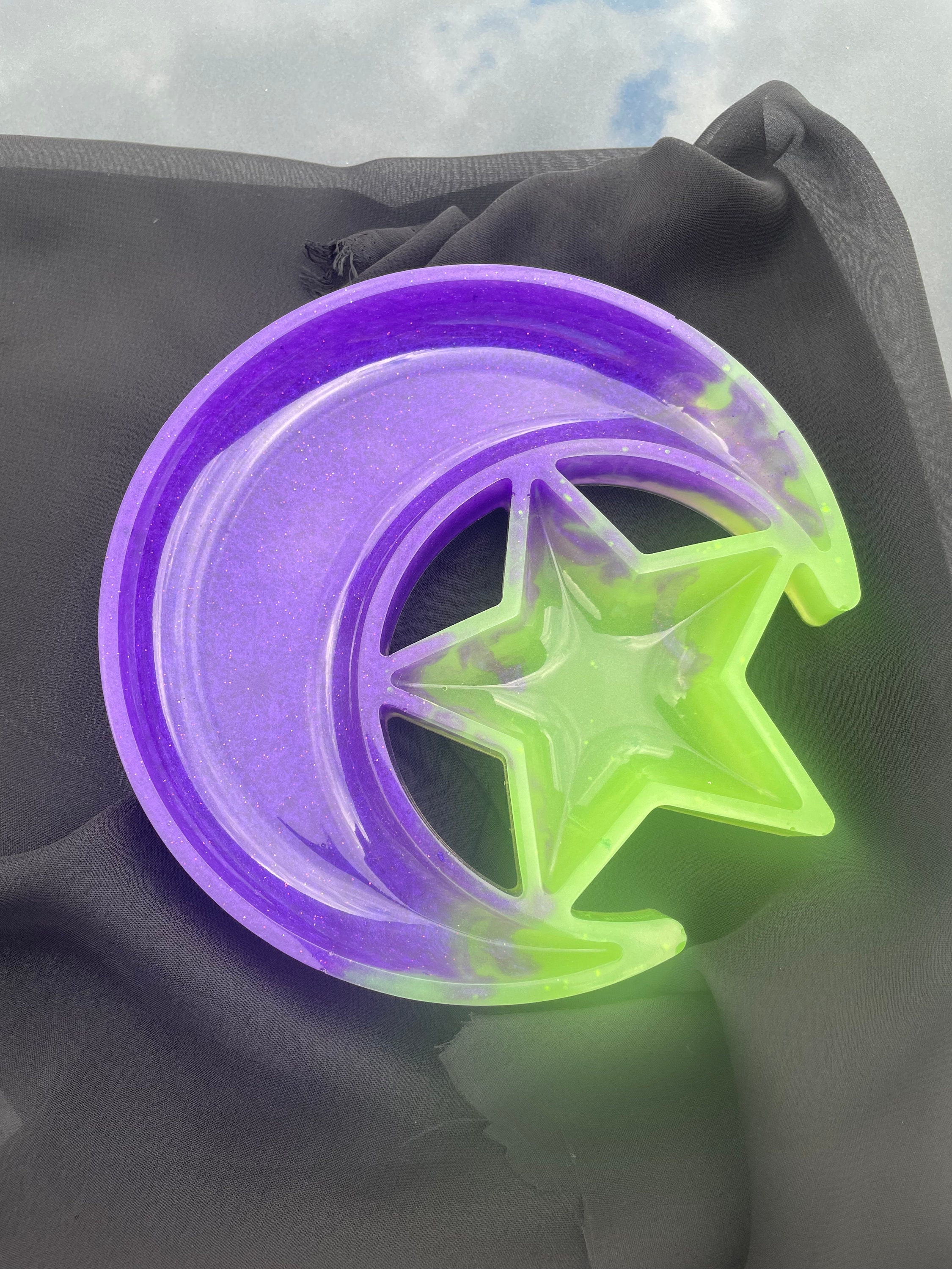 Moon and Star Decor - Etsy