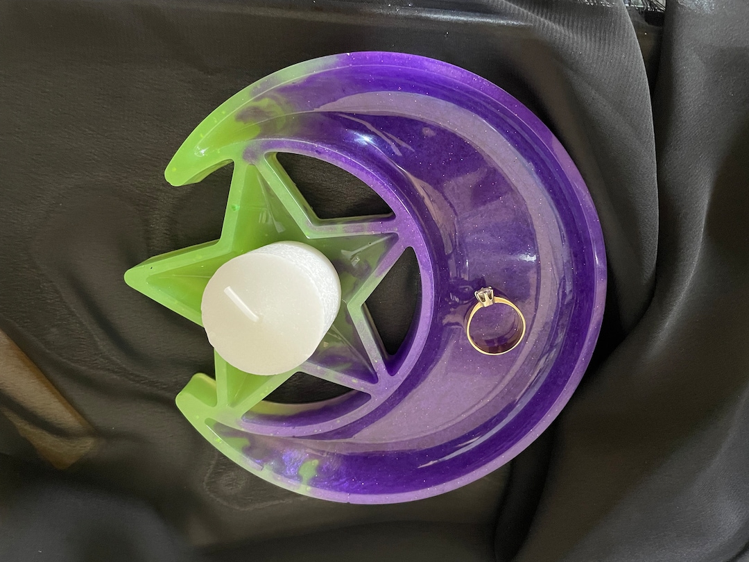 Moon and Star Decor - Etsy