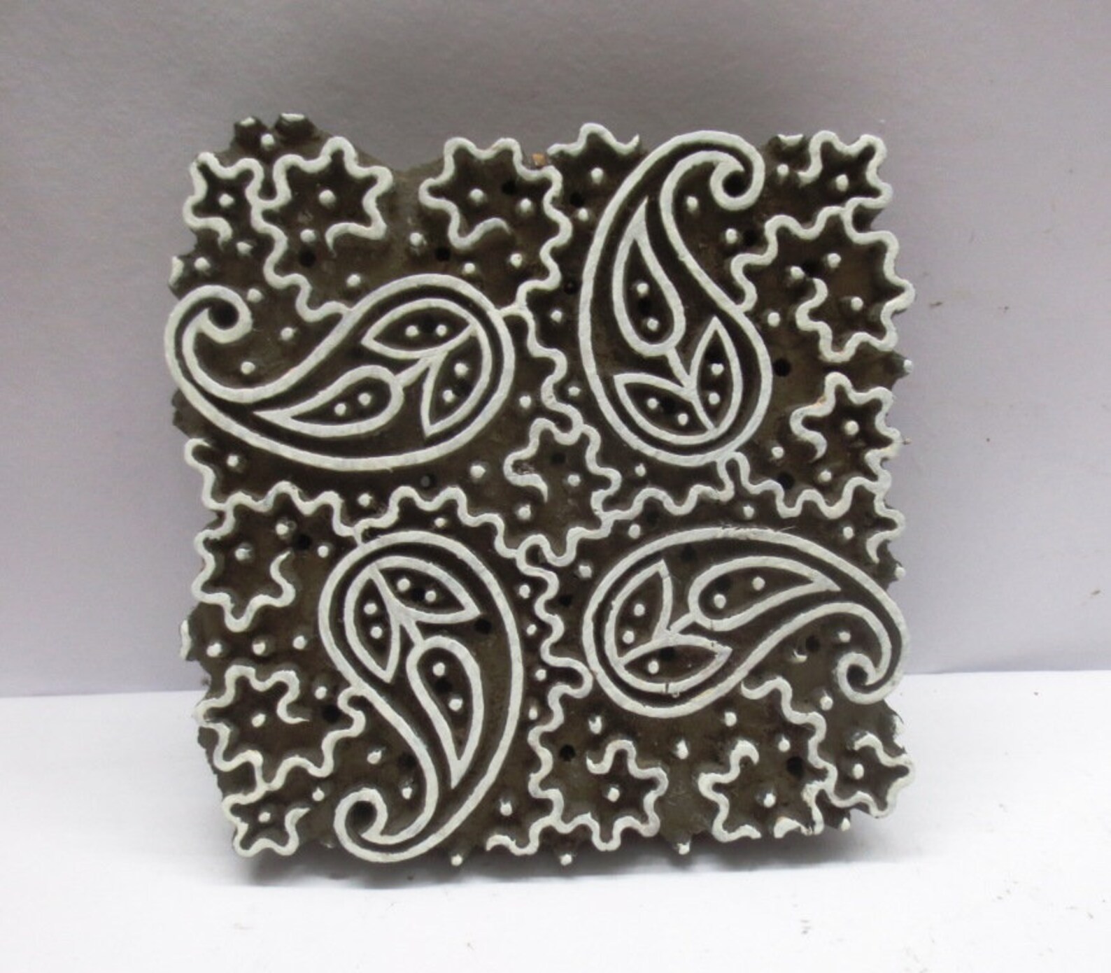 Indian Hand Carved Wooden Printing Blocks Wooden Printing - Etsy