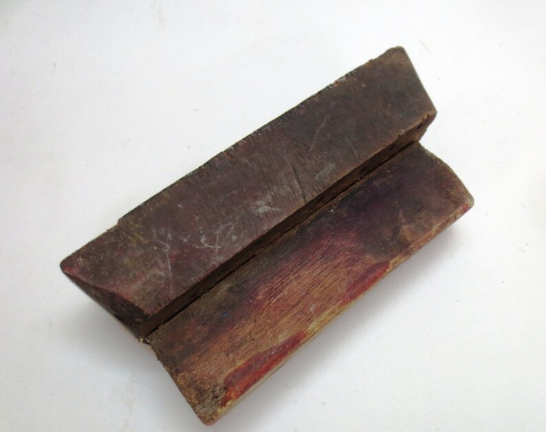 Indian Wood Hand Block Print Stamp Vintage Ethnic Traditional Border - Etsy