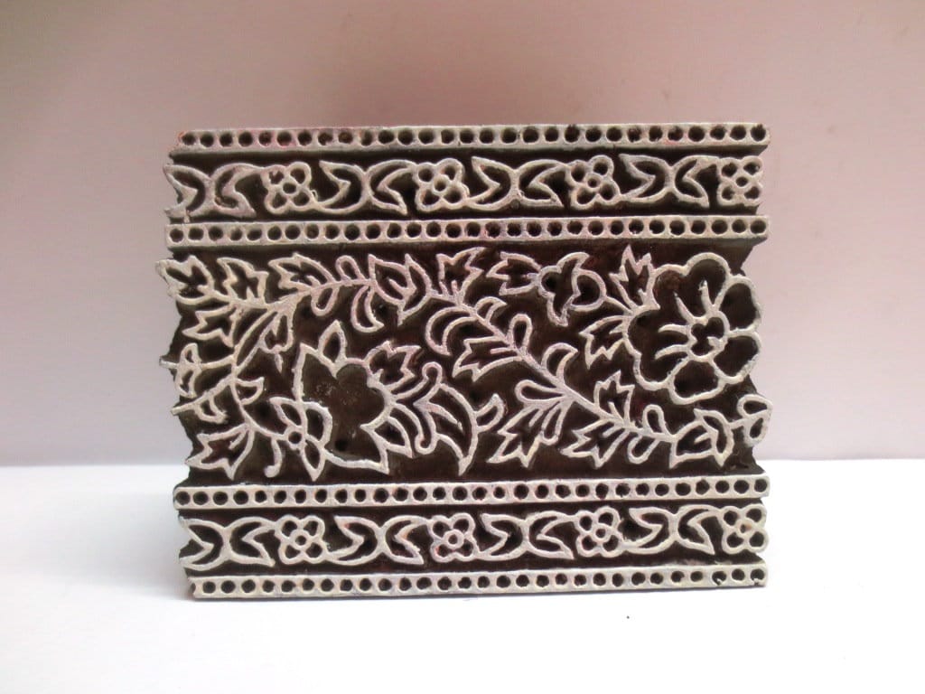 Indian Wooden Block Hand Carved Textile Printing on Fabric - Etsy