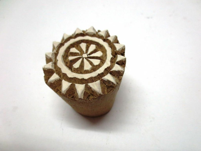 Wooden Carved Block Print Printer Stamp Clay Batik Wallpaper - Etsy