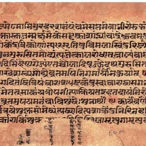 Tantra Mantra Art Painting Vintage Indian Handmade Traditional Art on ...