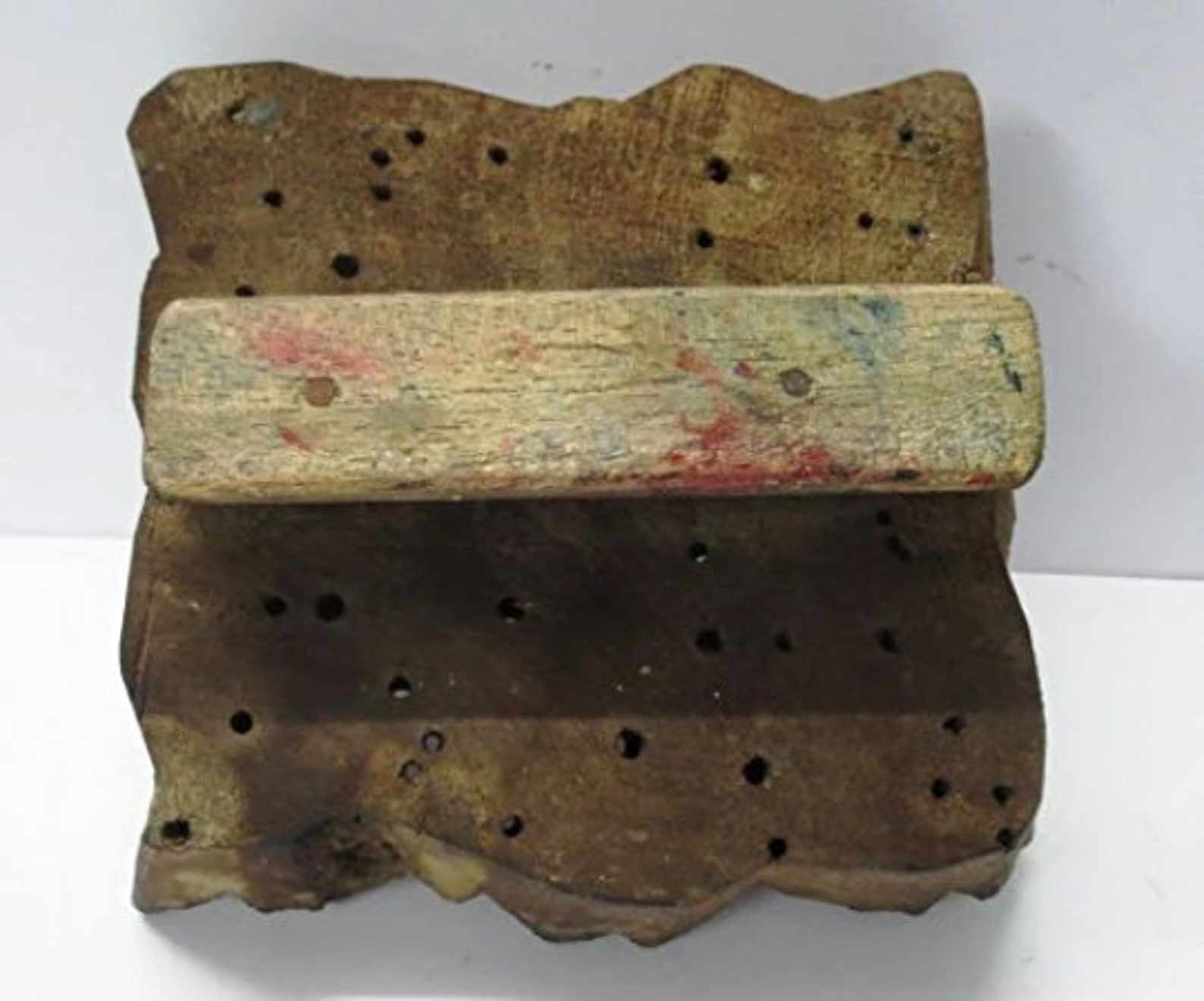 Hand Carved Block Printing Stamp Textile Printing Wooden Stamp for ...