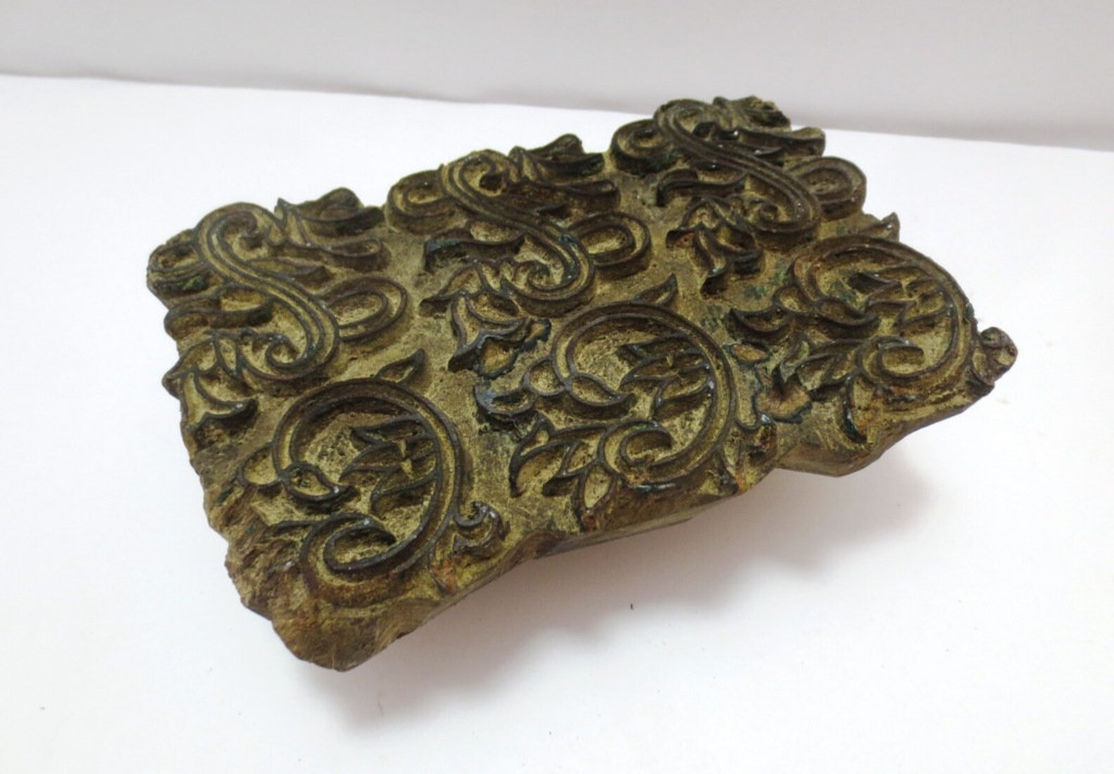 Indian Hand Carved Wooden Printing Blocks Wooden Printing - Etsy