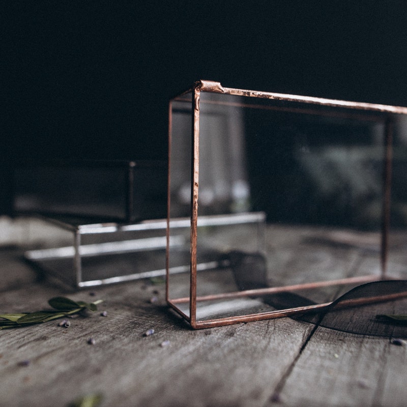 4x6 Wooden Box With Lid - Etsy