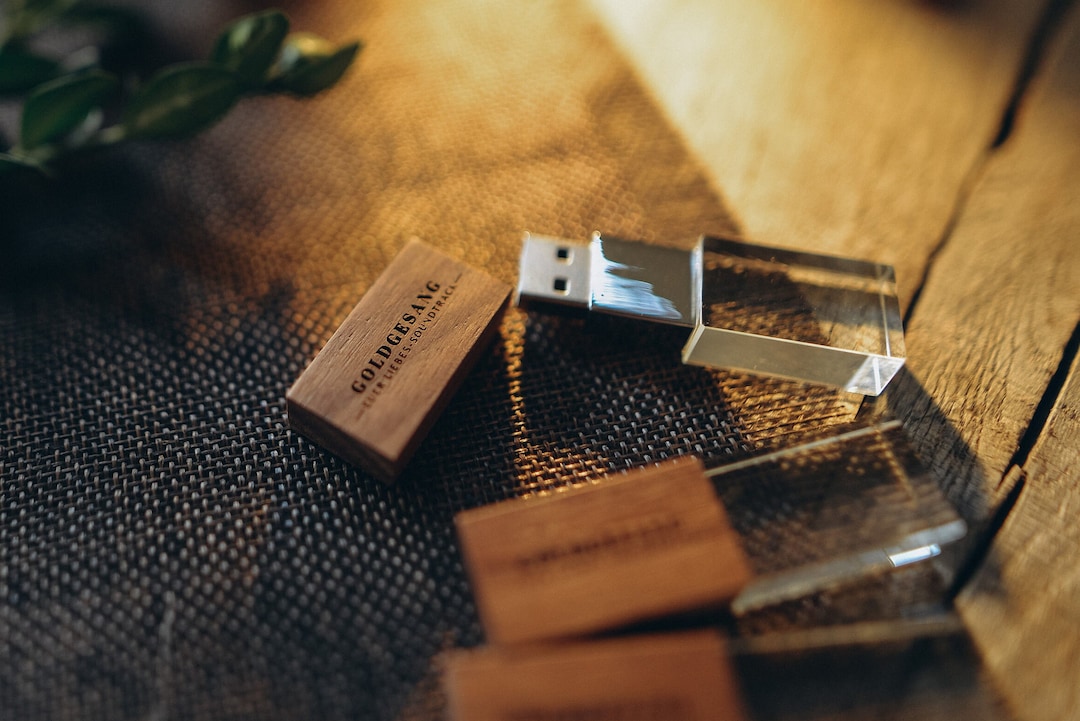 Wood Glass USB 3.0 Engraved Usb Stick Glass Wedding USB Stick 3.0 - Etsy