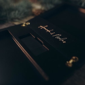 Wooden Photo Box for 6x8 Photos and Usb 3.0, Wedding Photo Box With ...