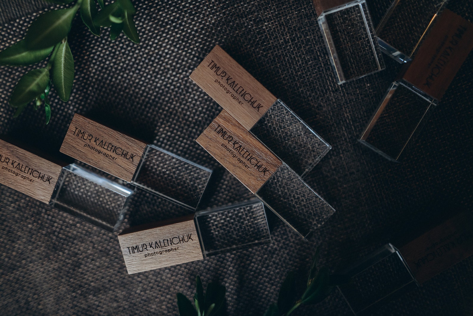 Wood Glass USB 3.0 Engraved Usb Stick Glass Wedding USB Stick - Etsy