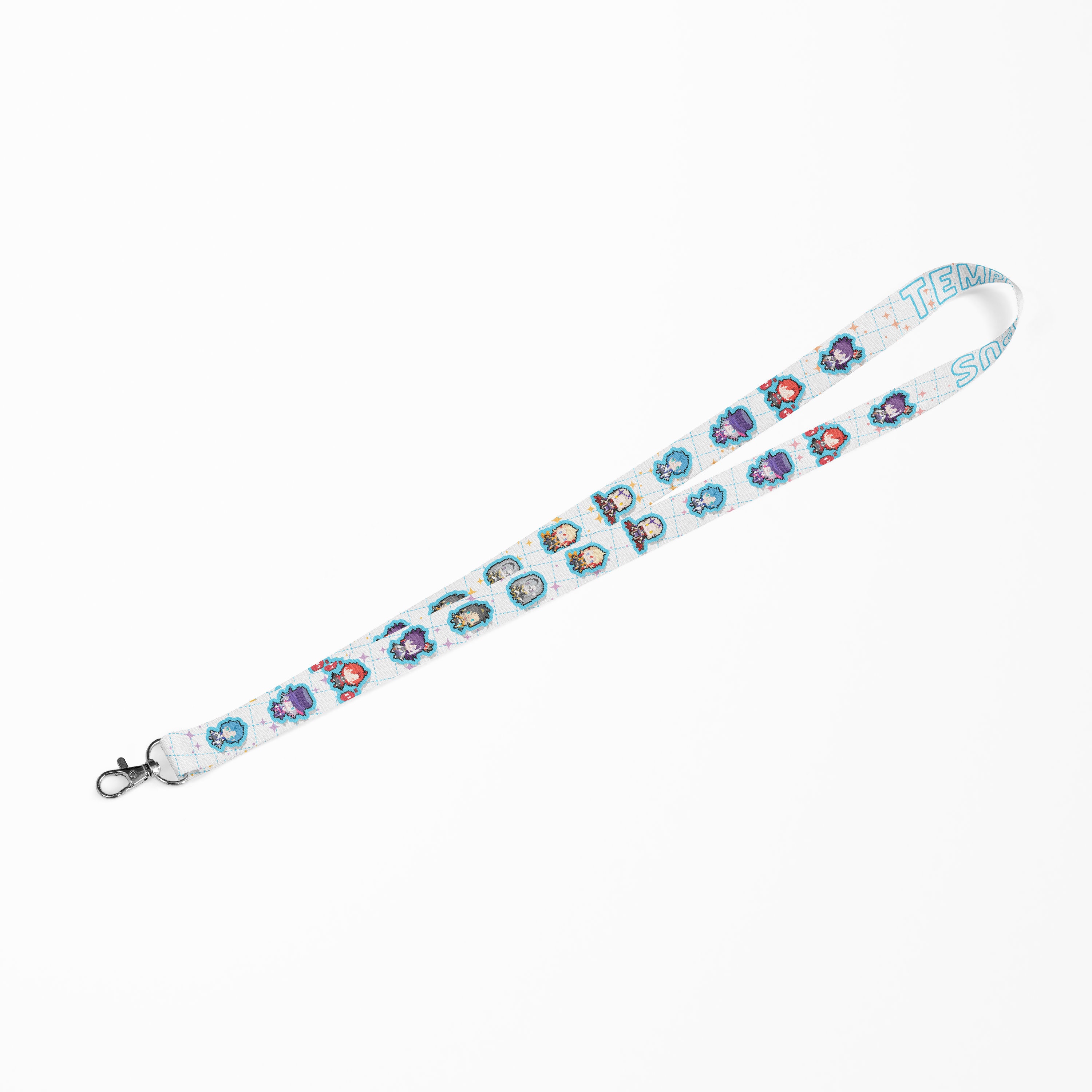 Holo Tempus Pixel Lanyard Holostars ES Altare Magni Vesper - Etsy México