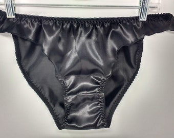 Satin panties | Etsy