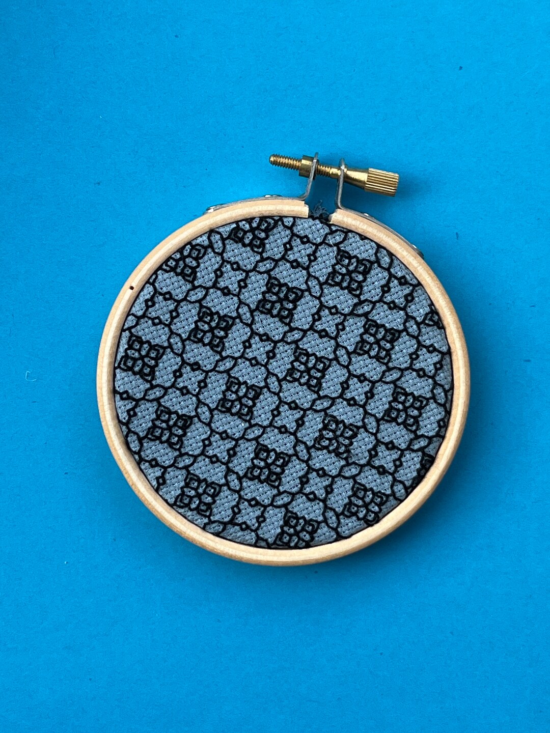 Blackwork Sampler Pattern - Octagon Starburst Repeat Pattern - Pdf ...