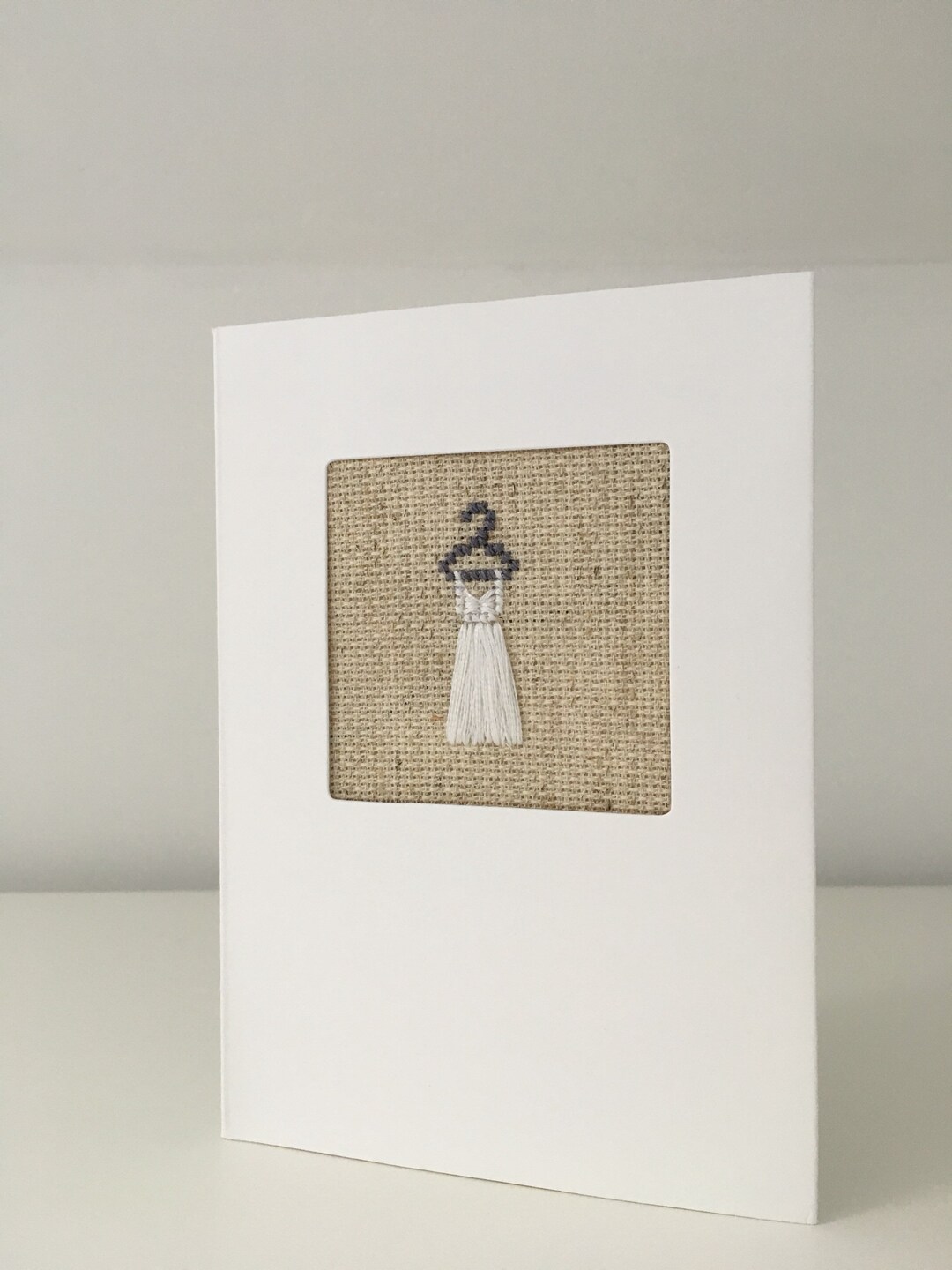 Custom Made Cotton Anniversary Card - 2nd Anniversary Gift - COTTON ...