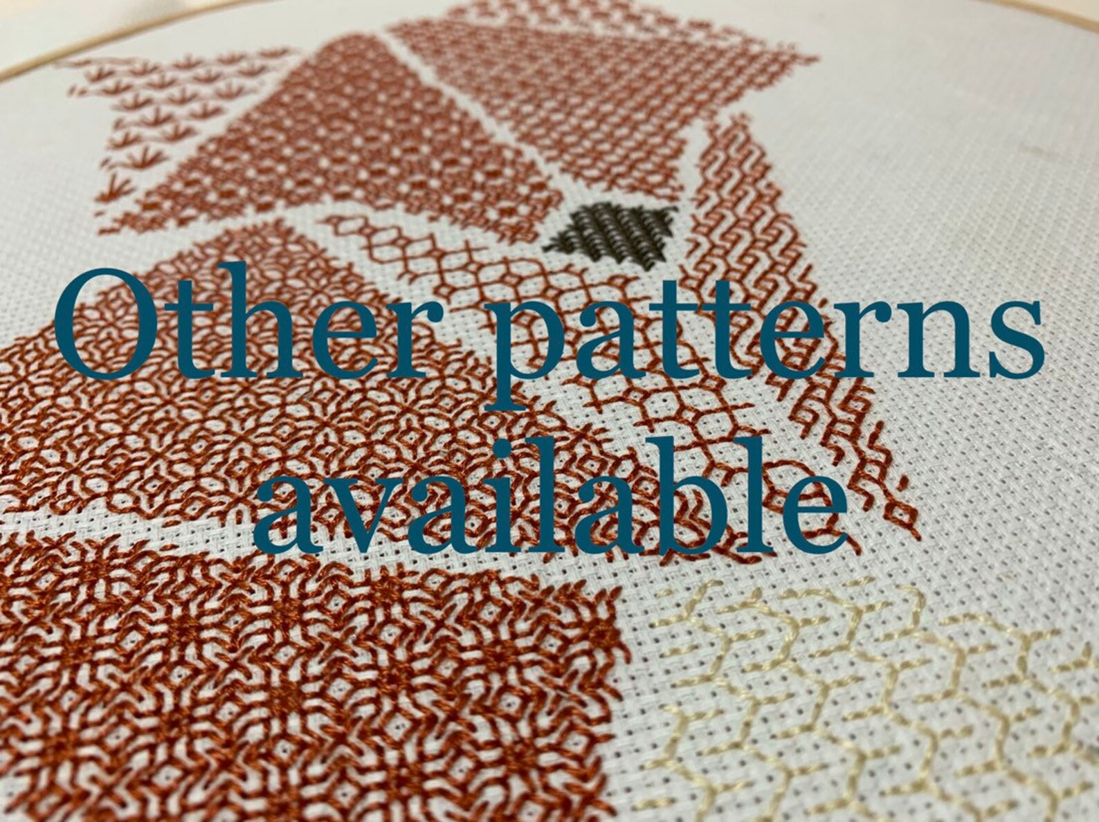 Metallic Star Modern Geometric Blackwork Pattern Instant - Etsy